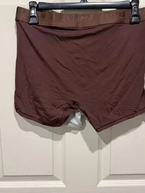 Underwear & Socks | Skims Men Boxer Set Of Two Brown And Grey Medium ...